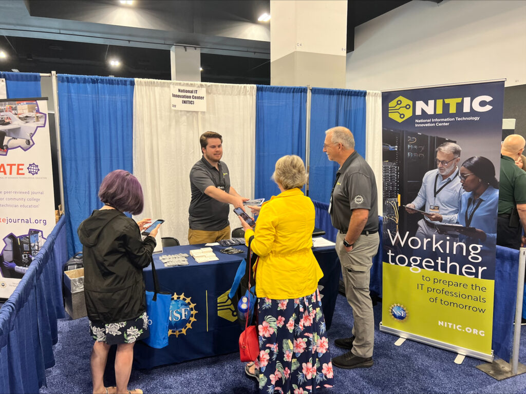 NITIC Showcases Innovation at HI-TEC - NITIC