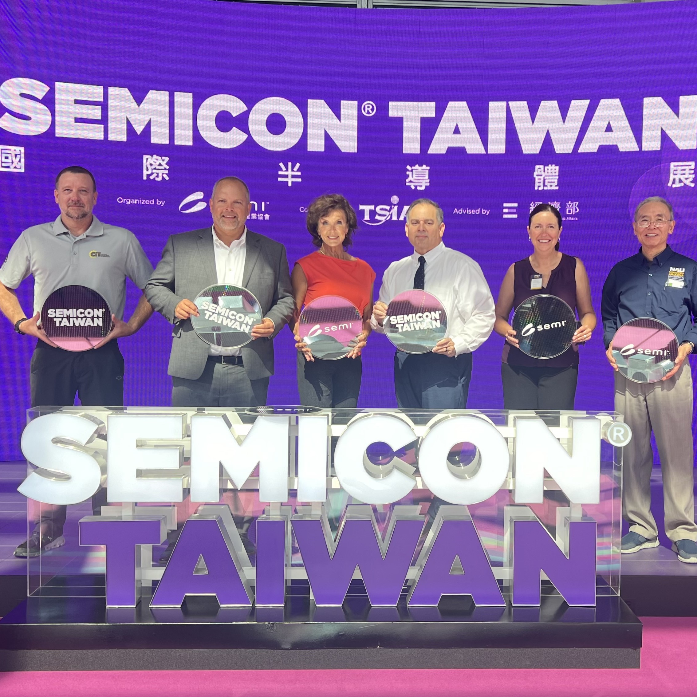 SEMICON Taiwan: Exploring the New Wave of Semiconductor and AI Advancements - NITIC