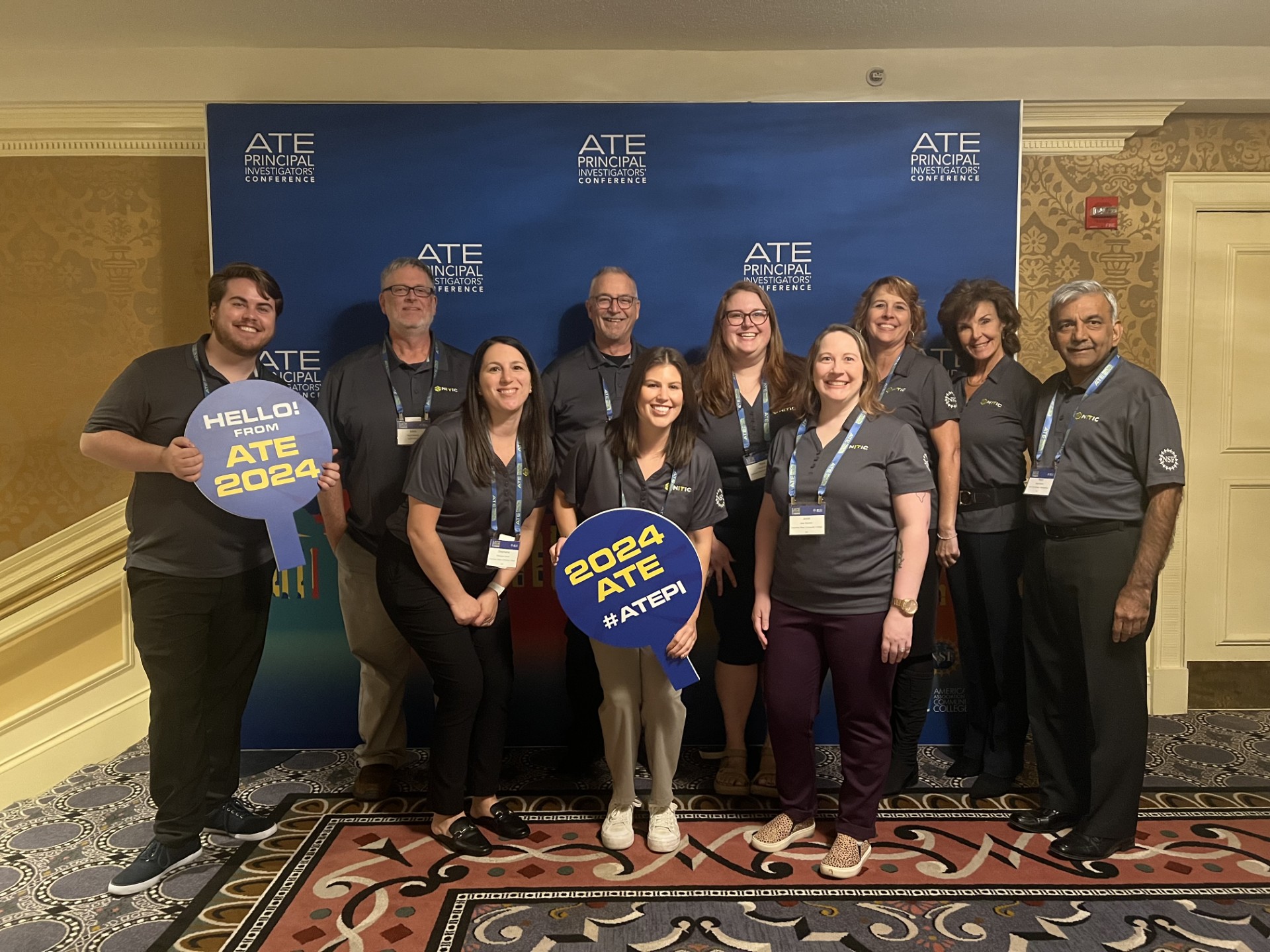 NSF ATE PI Conference 2024 Wrap Up: Highlighting NITIC’s Participation - NITIC