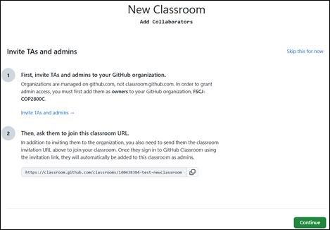 Using GitHub Classroom for Software Development Instruction - NITIC